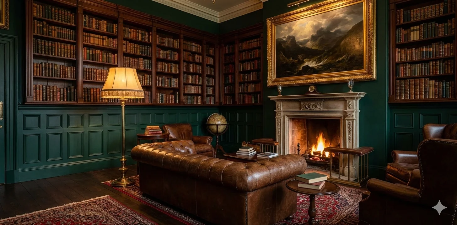 Moody Interior Design: How to Achieve an Old World Look at Home ...