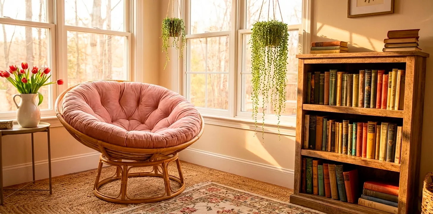 7 Dreamy Boho Cottagecore Essentials for a Sun-Drenched Reading Corner ...